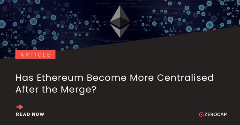 Has Ethereum Become More Centralised After the Merge?