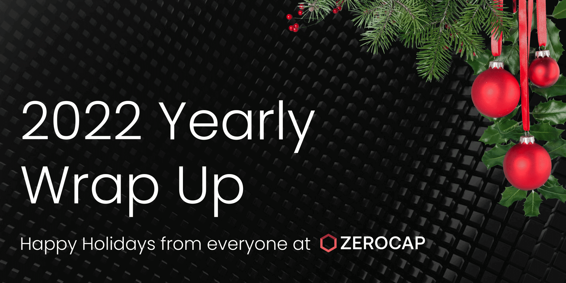 Happy Holidays from the Zerocap Team - Zerocap
