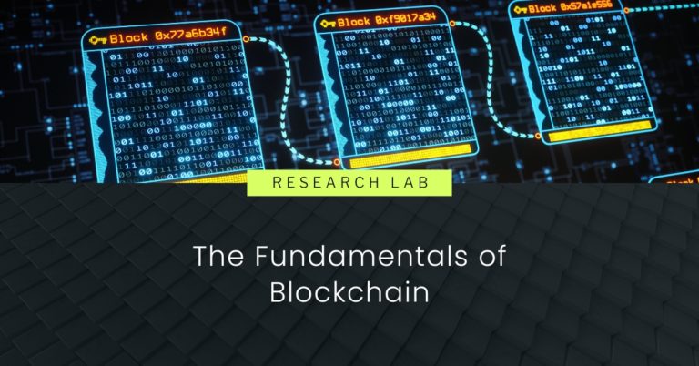 The Fundamentals of Blockchain - Zerocap