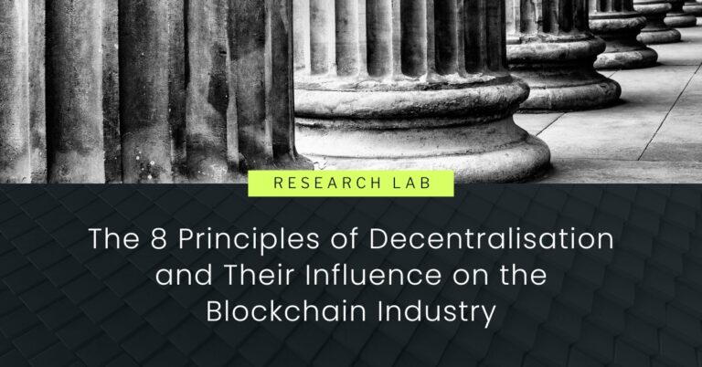 The 8 Principles of Decentralisation and Their Influence on the ...
