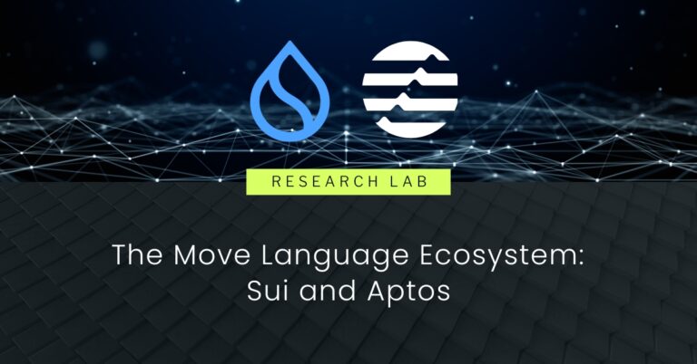 The Move Language Ecosystem: Sui and Aptos - Zerocap
