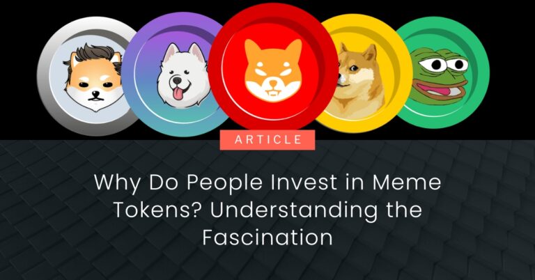 Why Do People Invest in Meme Tokens?