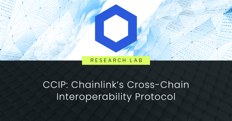 CCIP: Chainlink’s Cross-Chain Interoperability Protocol - Zerocap