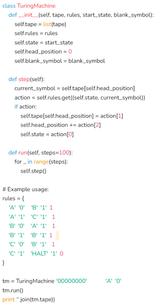 Virtual Machines, Turing Completeness and the Capacity for Infinite ...