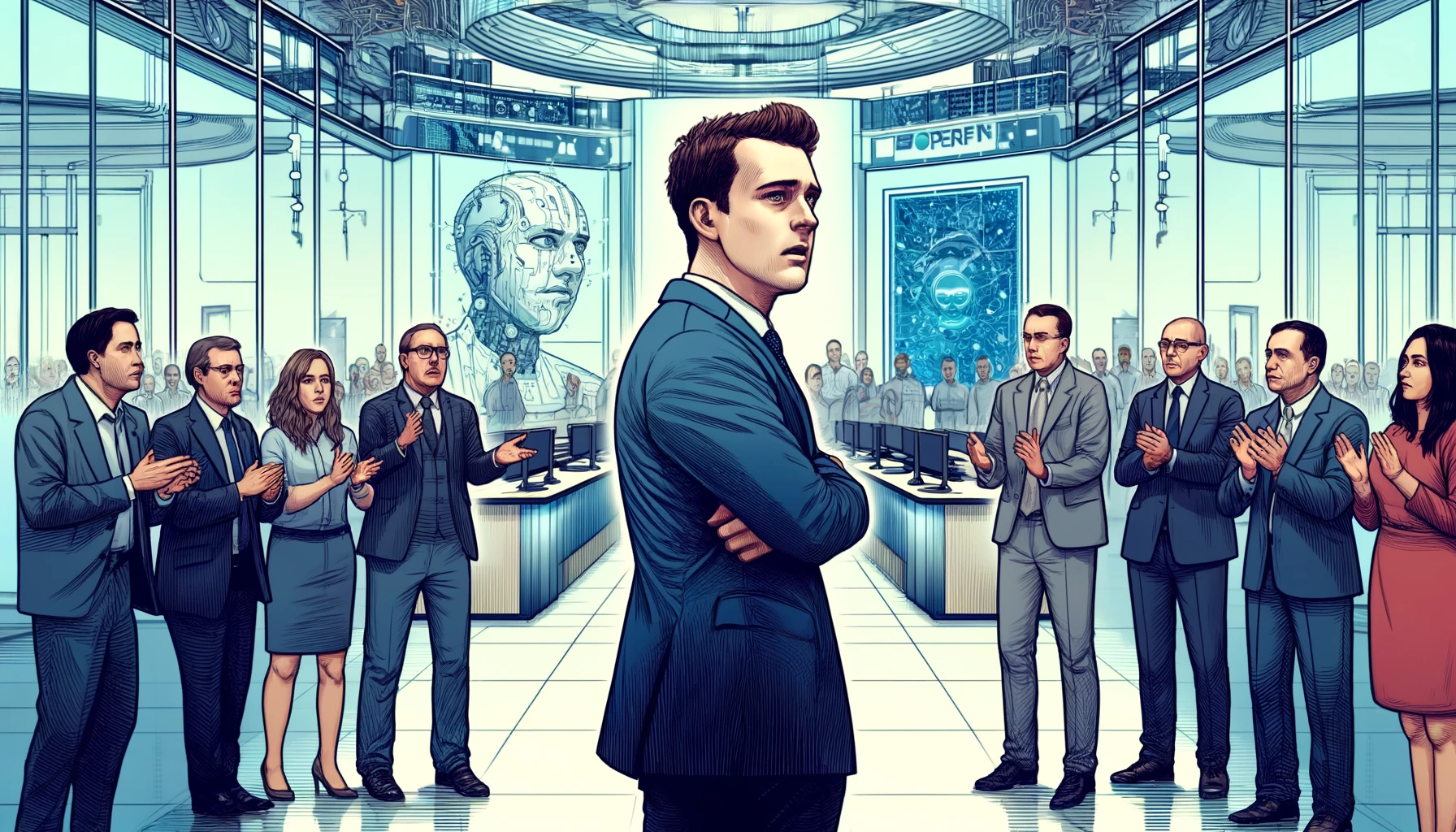 Sam Altman Fired: The Week OpenAI's Leadership Carousel Cast Doubts on ...