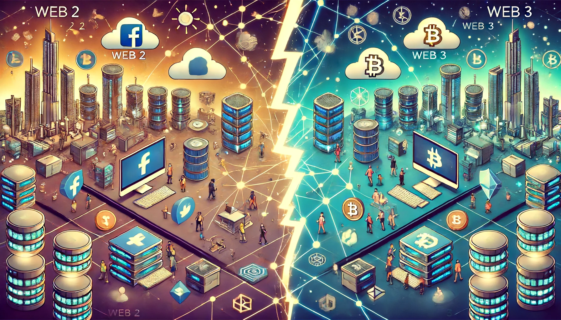 Web 2 versus Web 3: Key Differences - Zerocap